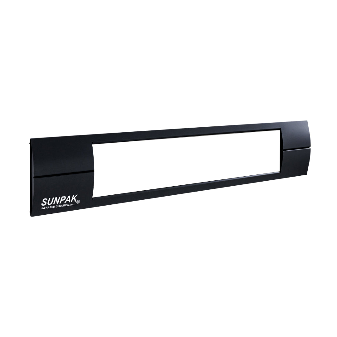 Sunpak (12020 2) Black Front Fascia Kit Outdoor Infrared Patio Heater ...